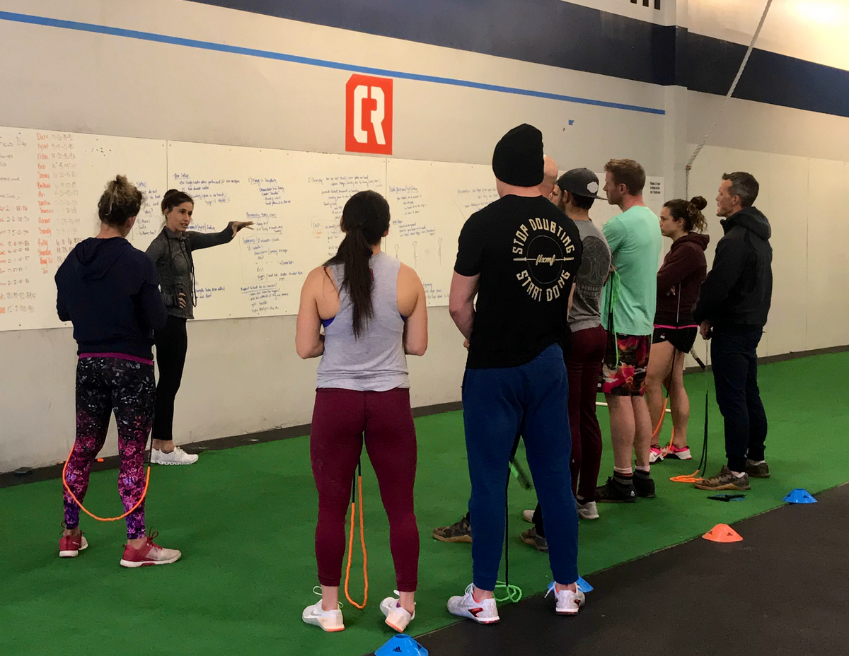 CrossFit Roots – JumpNrope